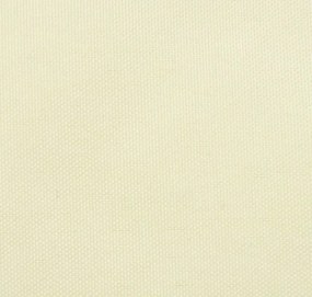 vidaXL Stínící plachta oxfordská látka lichoběžníková 3/4 x 3 m [135242] Barva: Béžová