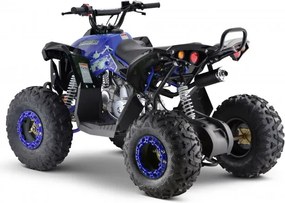 Leramotors Thor 125ccm Pro 3+1 - dětská čtyřkolka, modrá