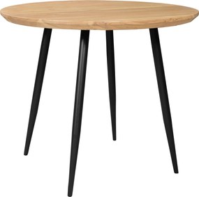 XXXLutz JÍDELNÍ STŮL, akácie, černá, barvy akácie, 80/80/76 cm Stylife - Jídelní stoly - 002193002301