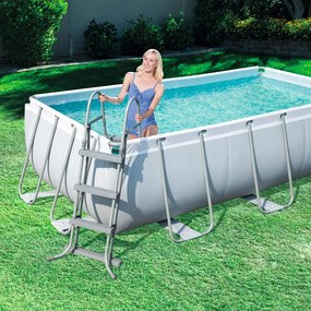 Nadzemní bazén Power Steel 404 x 201 x 100 cm BESTWAY 53383