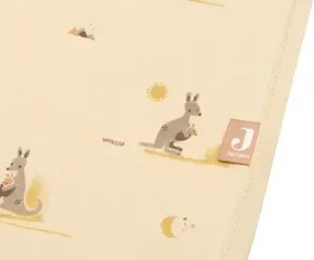 Jollein Kangaroots 75×100 cm / Deka / 100% bavlna / TOG 1 / celoroční