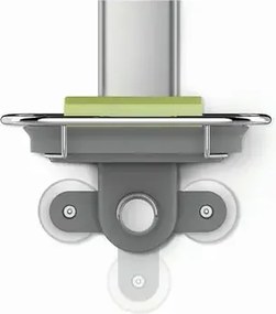 Simplehuman Nastavitelný set poliček a držáku do sprchy /  Caddy– závě