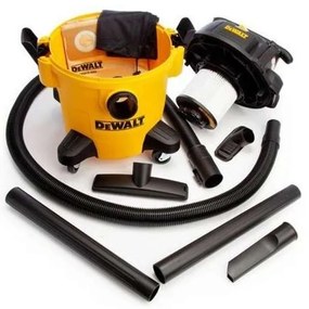 DeWALT - Průmyslový vysavač 1050 W, objem 20 l, s příslušenstvím DEW49464