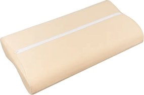 Bellatex POVLAK na anatomický polštář 60x33 cm Béžová