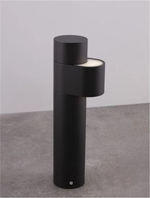 NV 9002871 Venkovní sloupkové svítidlo ADURO černý hliník a akryl LED 7.6W 3000K 200-240V 78st. IP54 - NOVA LUCE