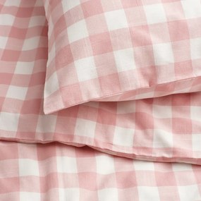 Bavlněné povlečení PINK CUBIS růžové, 100% bavlna Rozměr povlečení: 70 x 80 cm | 140 x 200 cm