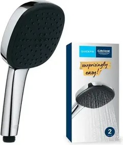 Grohe Vitalio Comfort - Sprchová hlavice | 2 proudy | chrom