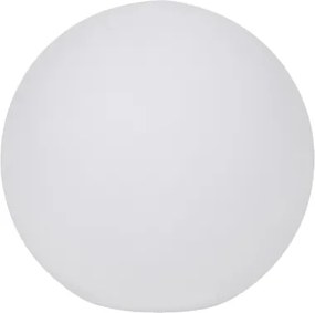 Kanlux 45932 - Venkovní lampa STONO 1xE27/20W/230V pr. 40 cm IP65 bílá