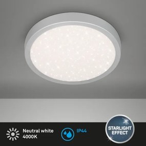 Brilo 3649-014 - LED Koupelnové stropní svítidlo RUNA LED/18,5W/230V IP44