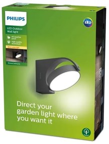 Philips - LED Venkovní nástěnné svítidlo MIMOSA LED/7W/230V 2700K IP44