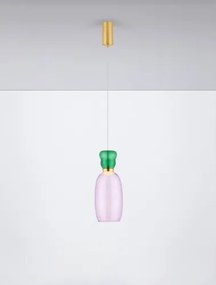 Závěsné LED svítidlo NOVA LUCE PLUMA 9W 3000K 9030544