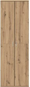 Highboard 60 x 35 x 180 cm Kompozitní dřevo dub artisan 3365568