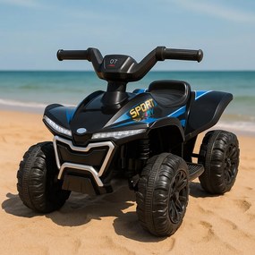 Elektrické autíčko QUAD Kids E-ATV černé