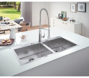 GROHE 32950000 - Dřezová baterie K7 lesklý chrom