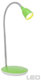 Brilliant G92935/04 Stolní LED lampa ANTHONY zelená
