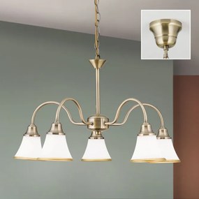 Orion LU1700/5 Závěsný lustr CLASICCO PATINA pětiramenný