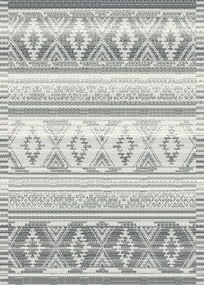 Kusový koberec Forseti šedý 133 x 180 cm