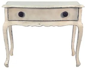 Dřevěný konzolový stolek