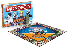 Winning Moves Monopoly Naruto CZ