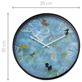Nástěnné hodiny ø 30 cm Pond – NeXtime