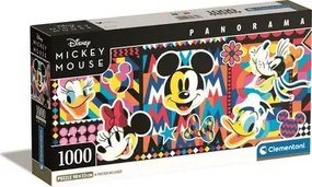 Clementoni Panoramatické PUZZLE Disney Classics / 1000 dílků / od 10 l