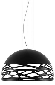 Lodes 14126 2000 Kelly Small Dome 50, závěsné svítidlo 3x23W E27, černá, prům. 50cm