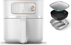 Philips 7000 Series Fritéza Airfryer Combi 8,3 l s parním příslušenstvím HD9876/25