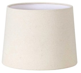 Ideal Lux Stolní lampa SET UP, BIG, ⌀20cm Barva stínidla: béžová, Barva podstavce: bílá