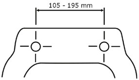 WC sedátko Wenko Fish & Cat, 45 x 37,5 cm