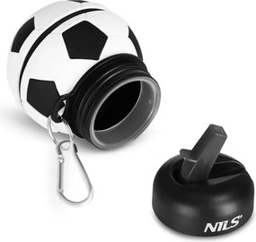 NC4104 FOTBAL SILIKONOVÁ SKLÁDACÍ LÁHEV 550ML NILS CAMP