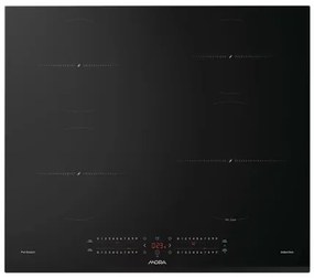 Indukční varná deska Mora černá VDIS 655 FF + PÁNEV ZDARMA