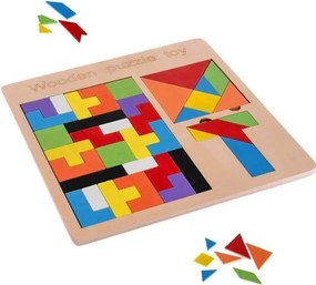ISO Dřevěná skládačka puzzle 11226