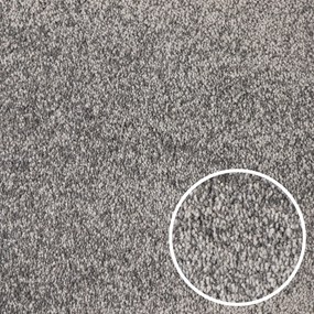 ITC, Metrážový koberec Liliana 7635, na míru, šíře 4m,5m, šedá, fusion back, dětský pokoj