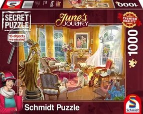 SCHMIDT Secret puzzle June's Journey: Salon orchidejového panství / 10