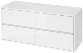 Cersanit Umyvadlová skříňka crea s deskou 120, bílá (S931-002)