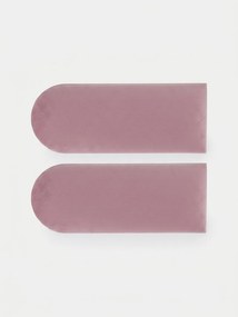 Sinsay - Čalouněné stěnové panely 2 pack - pastelová růžová