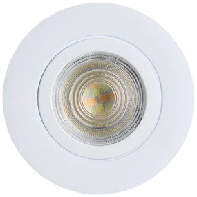 Eglo 31696 -LED RGBW Stmívatelné podhledové svítidlo SALICETO LED/4,7W/230V bílá