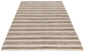 Obsession, Ručně vázaný kusový koberec Jaipur 335 Taupe, 140x200, hnědá, ložnice