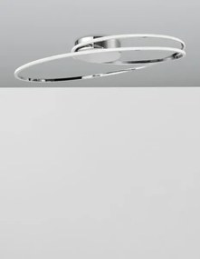 LED stropní svítidlo Viareggio 60 Chrome