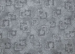 Koberce Breno Metrážový koberec BOSSANOVA 95, šíře role 400 cm, Šedá