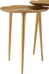 Set 3ks odkládacích stolků Irregular - 45*45*54 cm