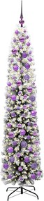 Umělý vánoční stromeček Zelená 180 cm PVC, ocel a plast 3395024