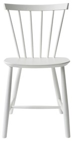 Židle z bukového masivu J46 bílý lak