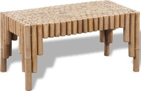 vidaXL Bambusový konferenční stolek [242489]