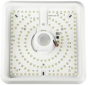 LED Stropní svítidlo se senzorem LED/12W/230V 3000/4000/6000K bílá