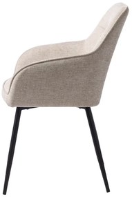 Designová židle Jadwiga II písková
