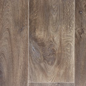 PVC podlaha - lino Toptex Texas Oak 620D, na mieru, šíře 5m, hnedá, filc, chodba / predsieň, Beauflor