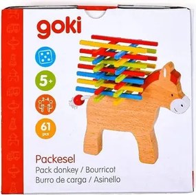 GOKI Balanční hra Oslík / od 5 let