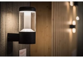 Ledvance - LED Venkovní nástěnné svítidlo LANTERN 1xLED/12W/230V IP44