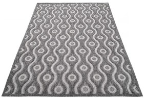Kusový koberec Virginie šedý 160x229cm